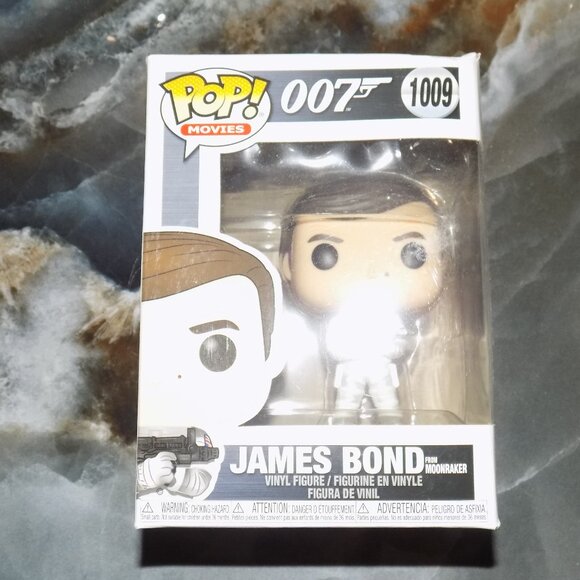 Funko | Toys | Funko Pop Vinyl James Bond James Bond From Moonraker 09 ...
